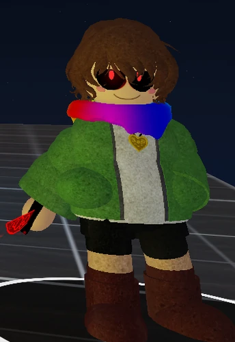 Storyshift chara (genocide) | Alternative Universes Tower Defence Wiki ...