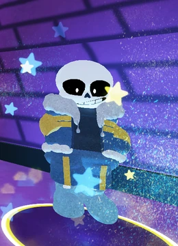 Outertale sans | Alternative Universes Tower Defence Wiki | Fandom
