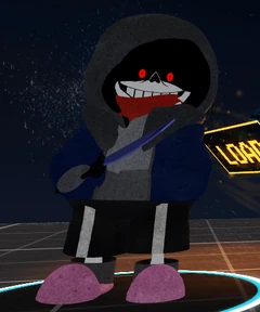 Dust sans | Alternative Universes Tower Defence Wiki | Fandom