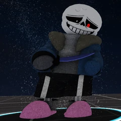 Dust sans | Alternative Universes Tower Defence Wiki | Fandom