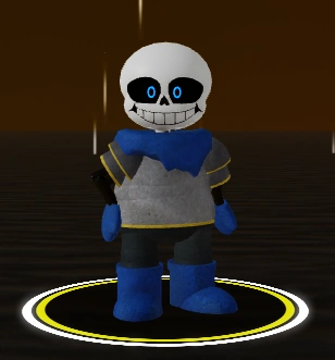 Underswap sans | Alternative Universes Tower Defence Wiki | Fandom