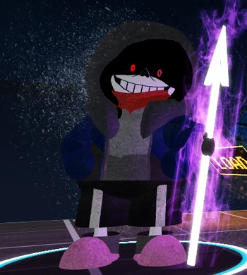 Dust sans | Alternative Universes Tower Defence Wiki | Fandom