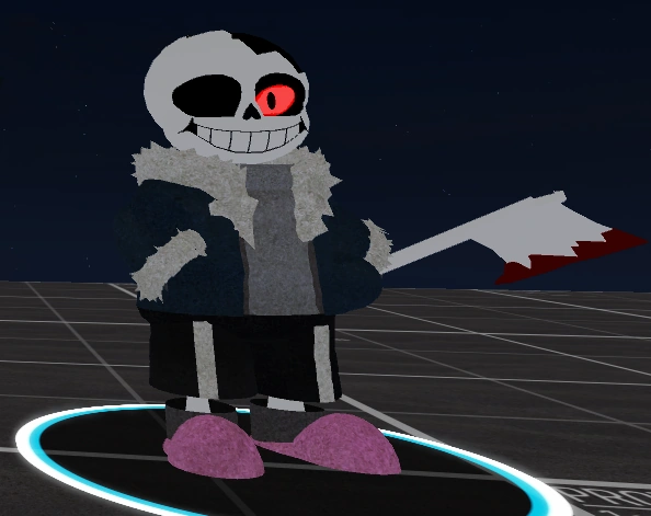 Horror sans | Alternative Universes Tower Defence Wiki | Fandom