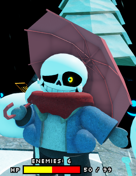 Tears in the rain sans (TitR!) | Alternative Universes Tower Defence ...