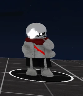 Aftertale sans | Alternative Universes Tower Defence Wiki | Fandom