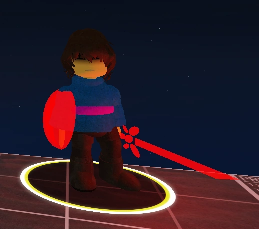 GT!Frisk S.2 | Alternative Universes Tower Defence Wiki | Fandom