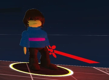 GT!Frisk S.2 | Alternative Universes Tower Defence Wiki | Fandom