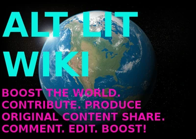Alternativeliterature Wiki | Fandom