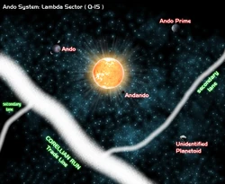 Ando system | Alternative Star Wars Saga | Fandom
