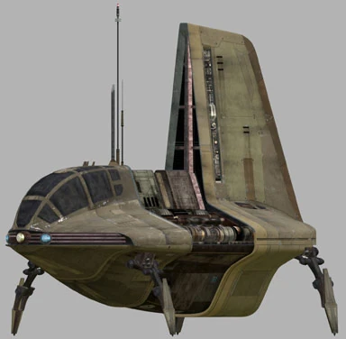 Sheathipede-class transport shuttle | Alternative Star Wars Saga | Fandom