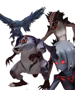 Night Beasts | Alternative Girls Wiki | Fandom