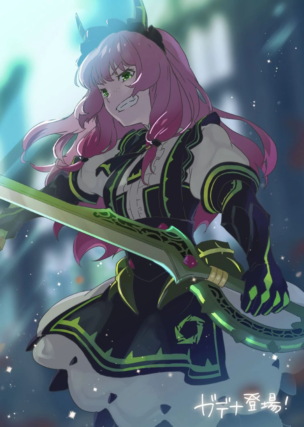 Katena | Alternative Girls Wiki | Fandom