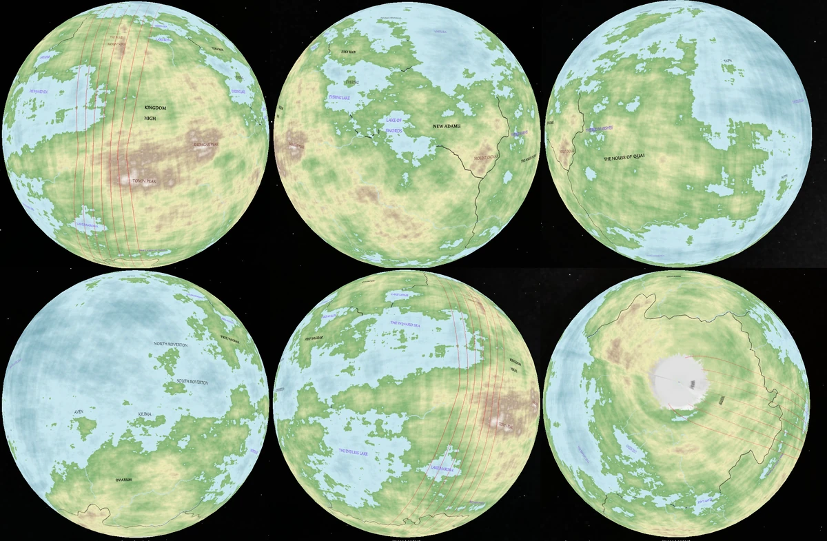 World Map | Alteron Wiki | Fandom