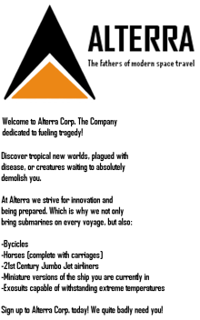 Registry Formular | Alterra Corp Wiki | Fandom