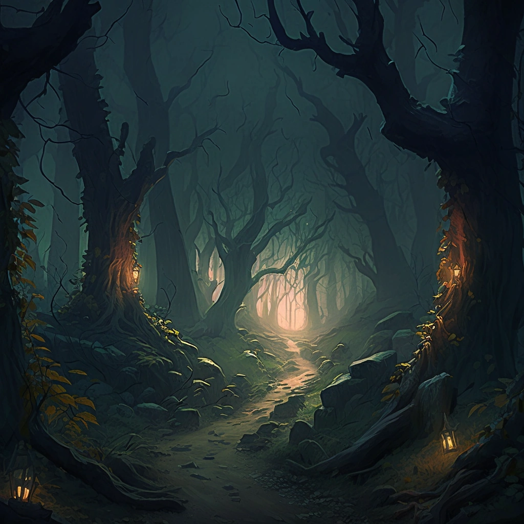 Shadowspire Woods | Althera Wiki | Fandom