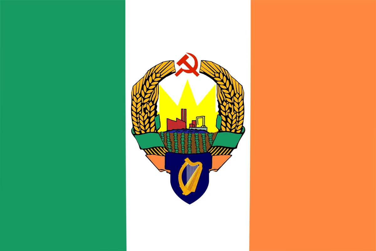 Democratic Republic of Ireland (Dawn) | Alternative History | Fandom