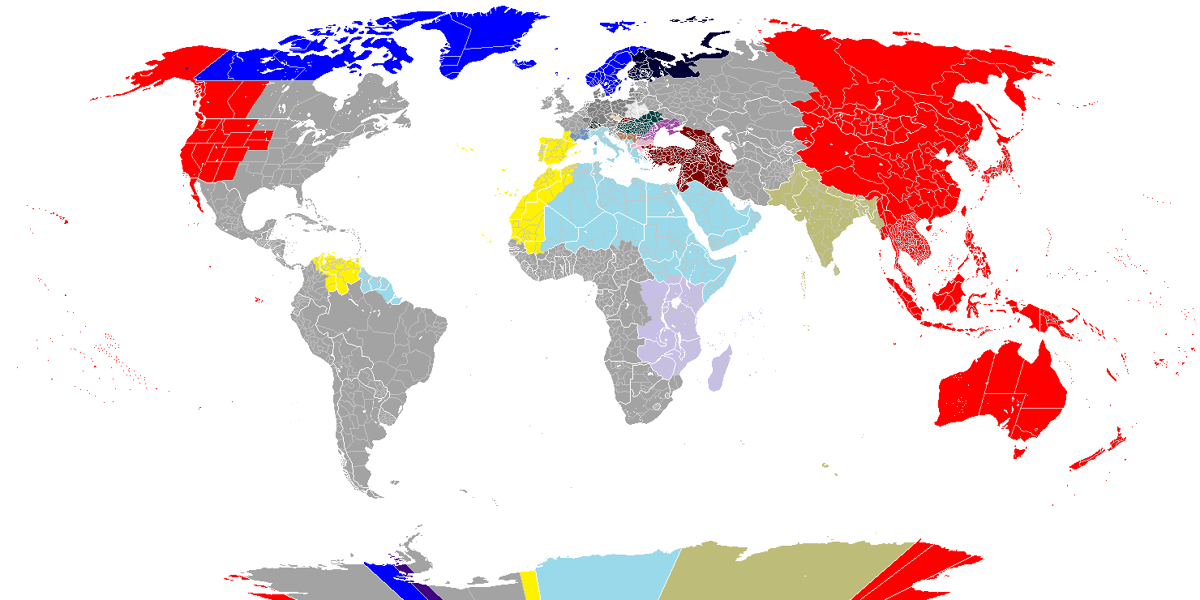 Fallen World (Map Game) | Alternative History | Fandom