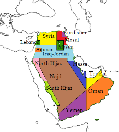 Arab Federation (Great Iraq War) | Alternative History | Fandom