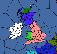 Kingdom of the Britons (Birth of Civilization Map Game) | Alternative ...
