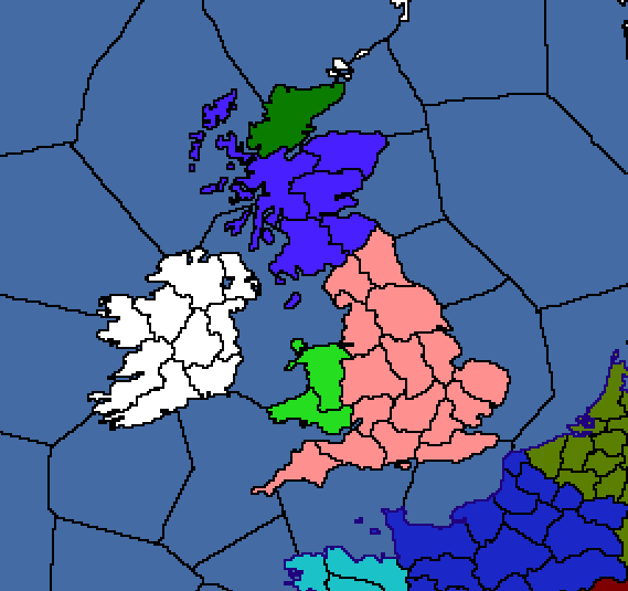 Kingdom of the Britons (Birth of Civilization Map Game) | Alternative ...