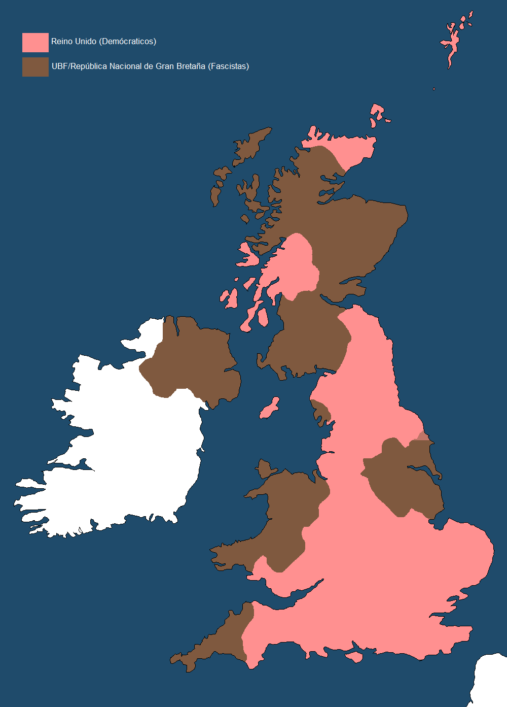 Revolución británica (Fascismo vs. Comunismo) | Historia Alternativa ...