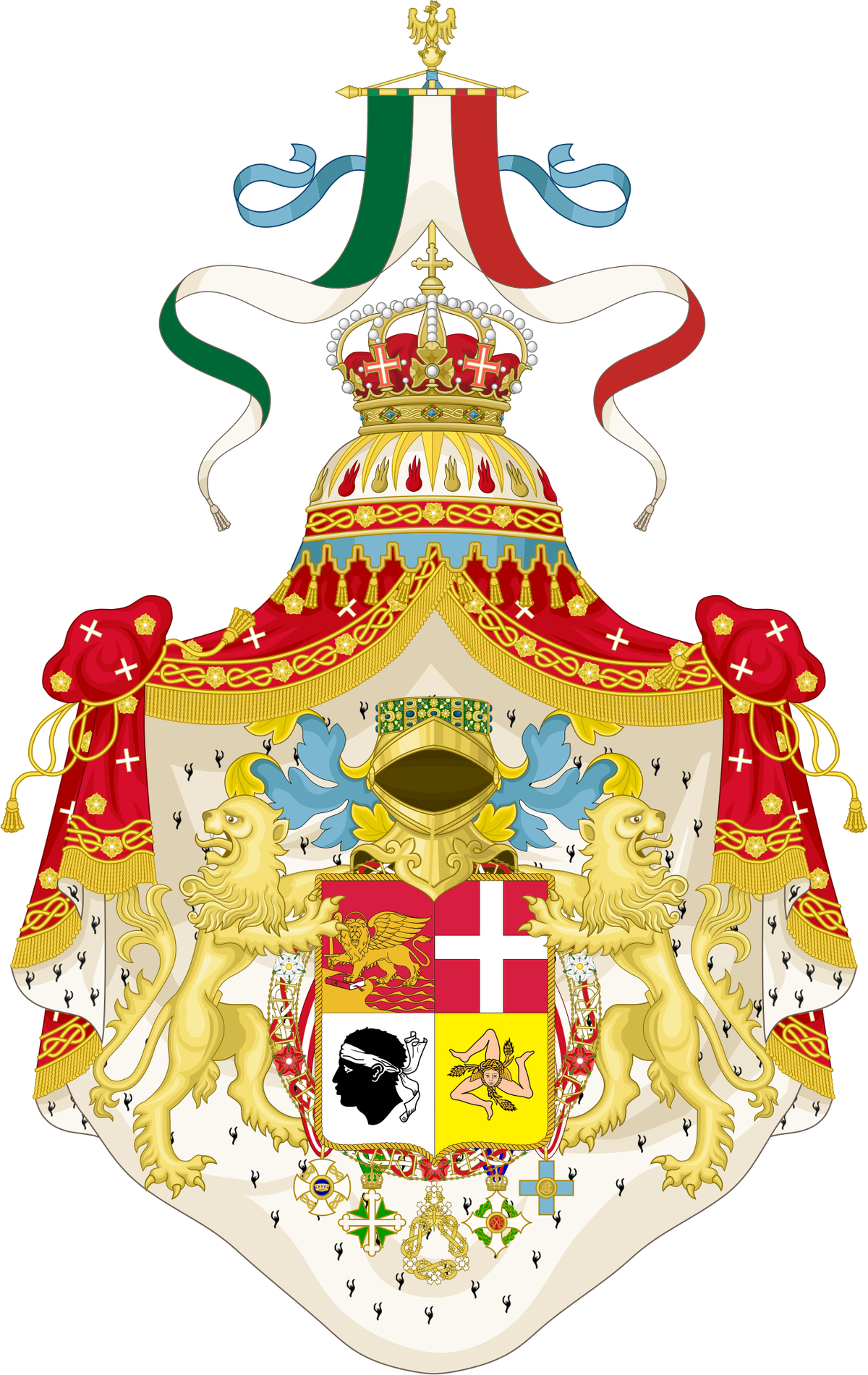 Monarchy of Italy (Cherry, Plum, and Chrysanthemum) | Alternative ...