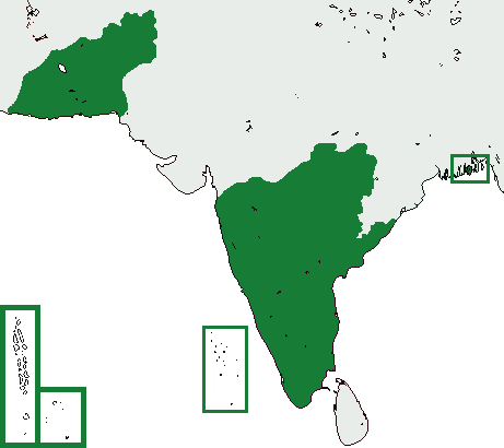 Empire of Dravidia (Principia Moderni IV Map Game) | Alternative ...