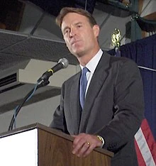 Evan Bayh (President MLK) | Alternative History | Fandom