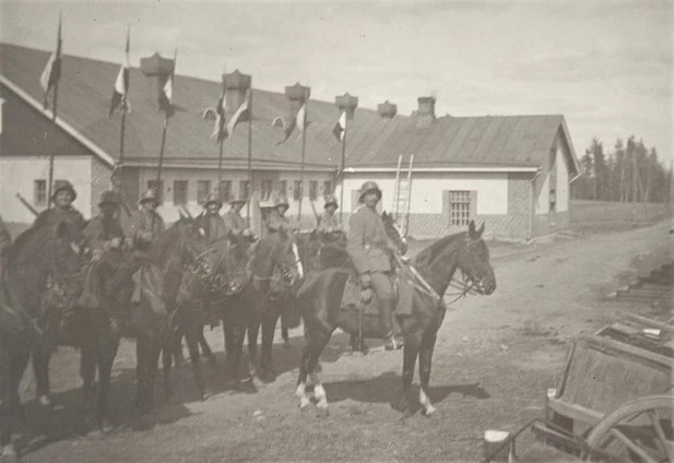 Second Red Offensive of The Finnish Civil War (Mink's World ...