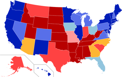 2016 United States Presidential Election (Gore Wins Florida ...