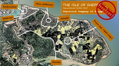 Chartered Company of Sheppey (1983: Doomsday) | Alternative History ...