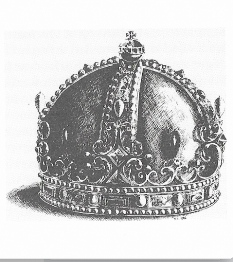 Crown of Queen Edith (Regem Britanniae) | Alternative History | Fandom