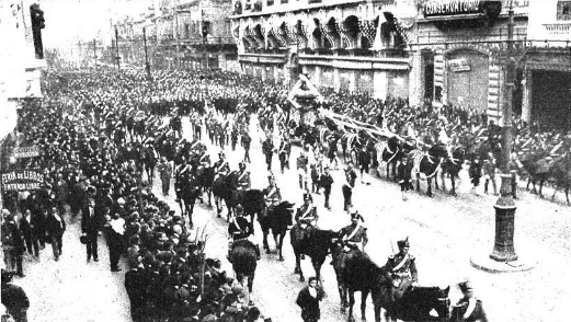 Muerte y funeral de estado de la Reina Josefa (Argentina Monárquica ...