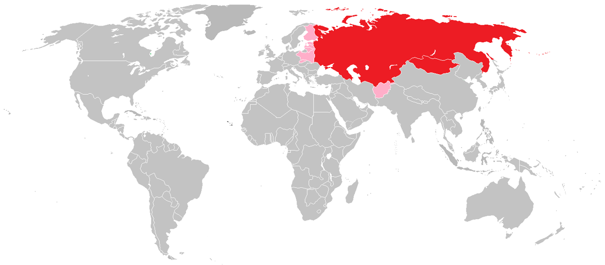 Communist Bloc (The Three-Way War) | Alternative History | Fandom