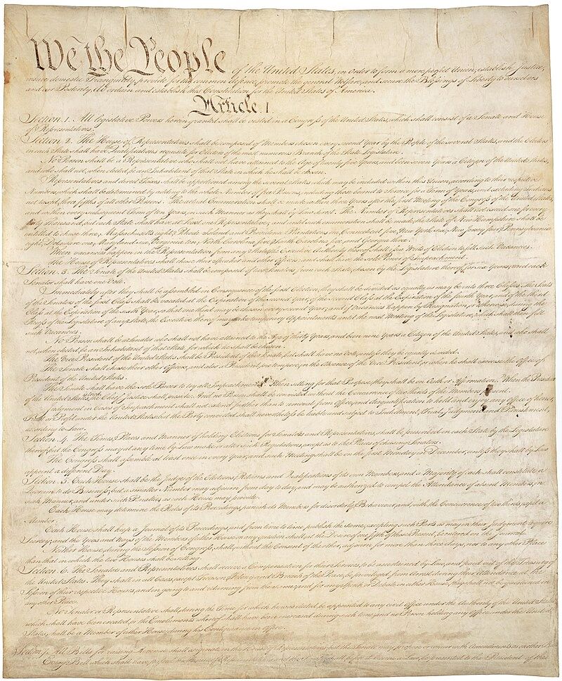 United States Constitution (1789-2025) (Lucyandanny) | Alternative ...