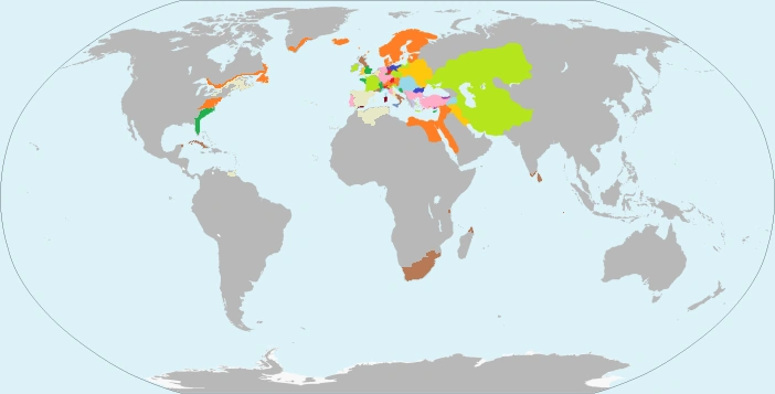 Imperial Europe (Map Game) | Alternative History | Fandom