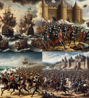 Pilgrim Crusades (An Honorable Retelling) | Alternative History | Fandom