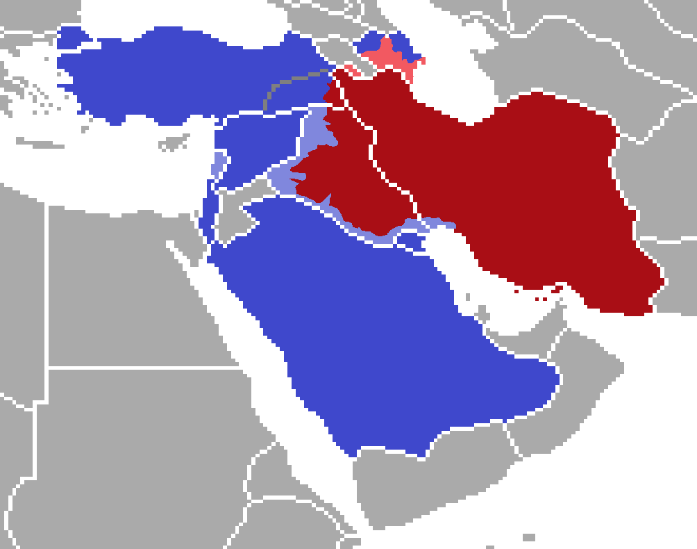 2022-23 Middle Eastern War (Double Collapse) | Alternative History | Fandom
