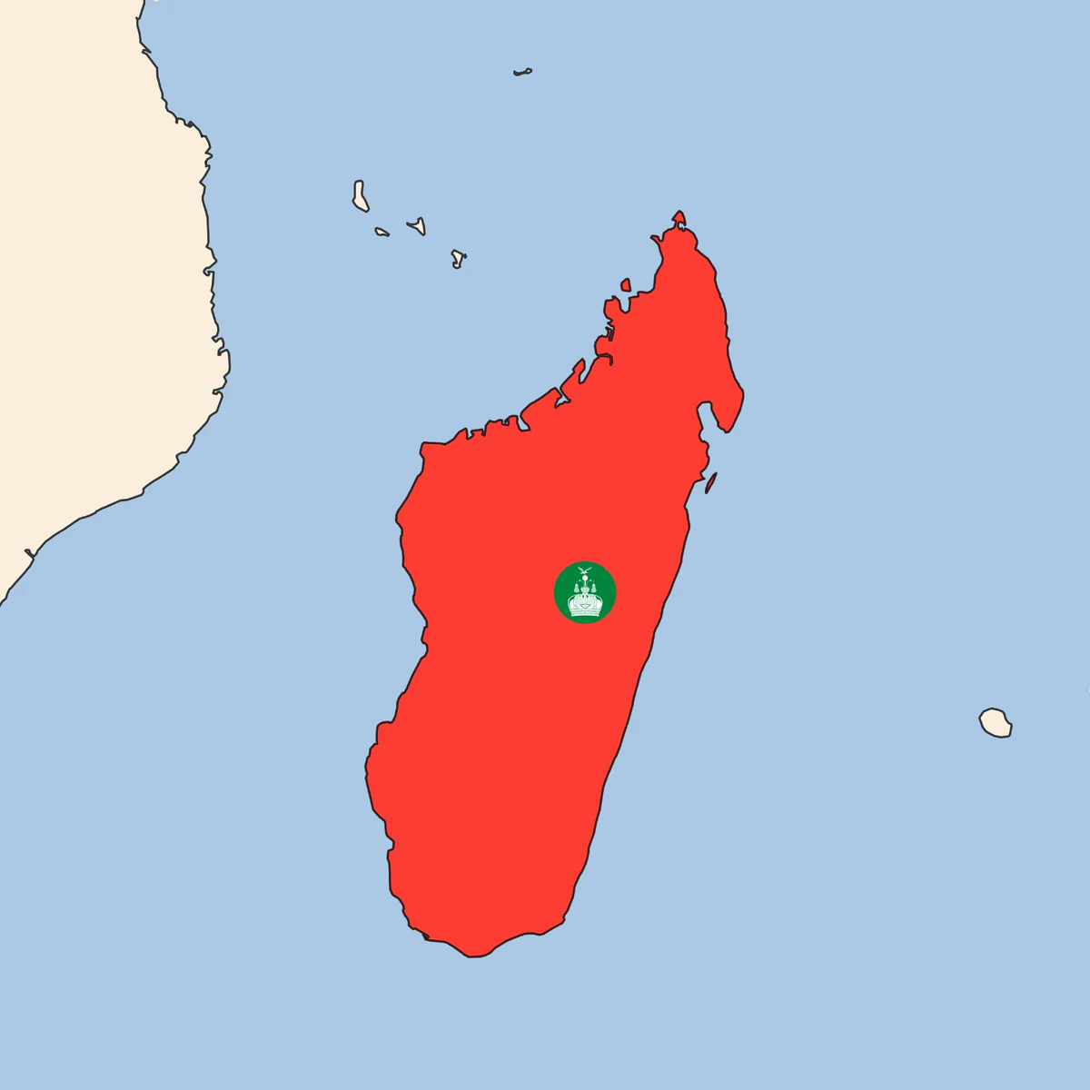 Madagascar (Pharaonic Survival) | Alternative History | Fandom