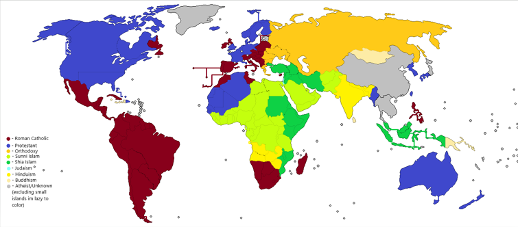 Religion (Alternate Way) | Alternative History | Fandom