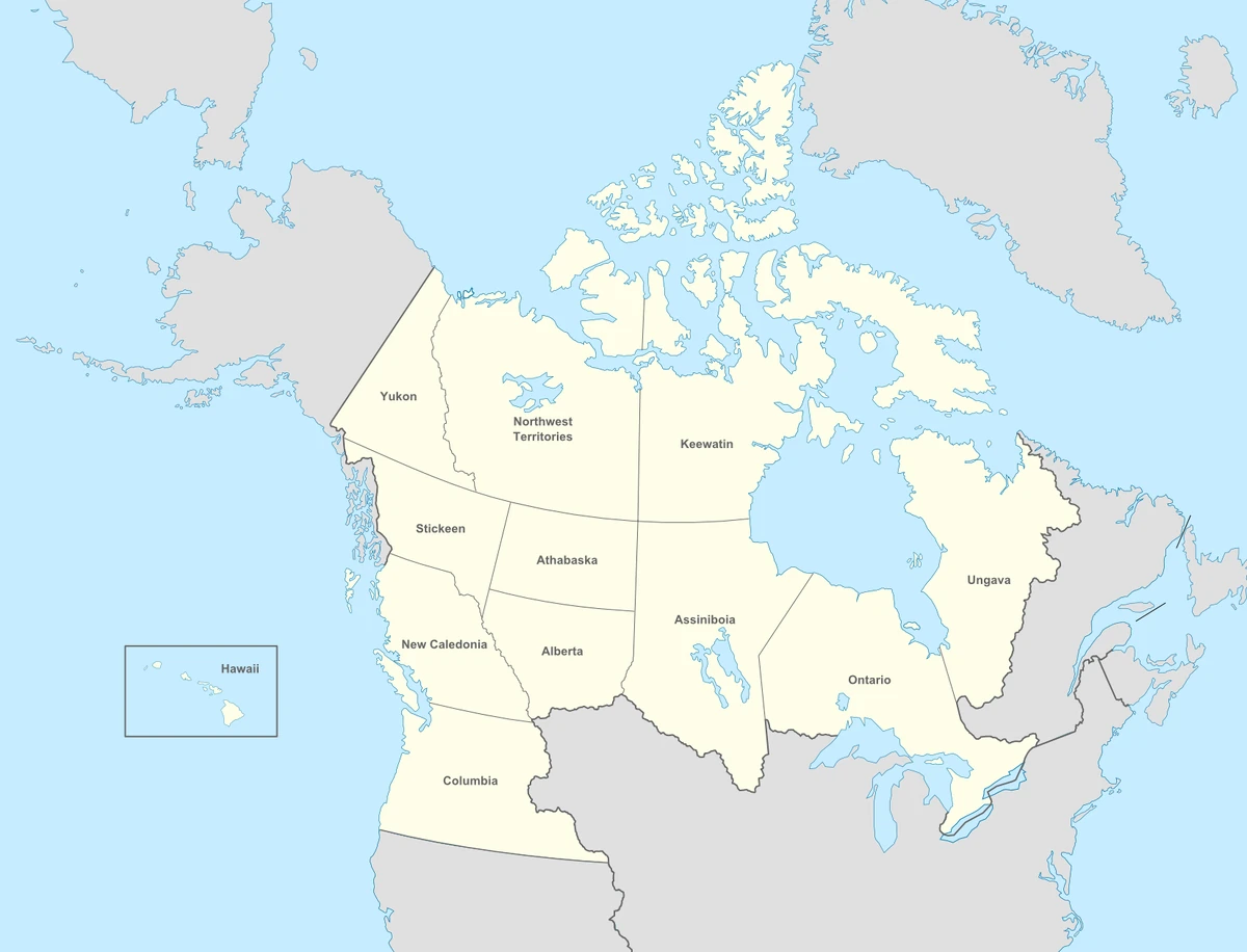 Provinces of Canada (No Napoleon) | Alternative History | Fandom
