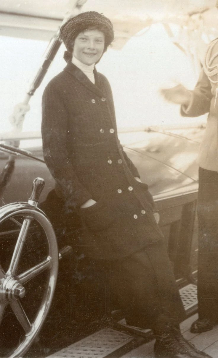 Ingeborg, Crown Princess of Denmark (The Danish North Sea ...