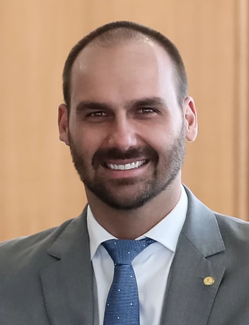 Eduardo Bolsonaro (President Clark) | Alternative History | Fandom