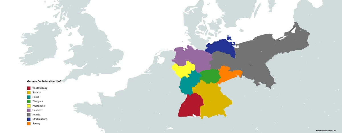 German Confederation (Imperial Americana) | Alternative History | Fandom