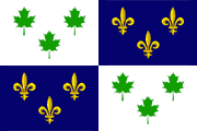 Flags of Quebec | Alternative History | Fandom