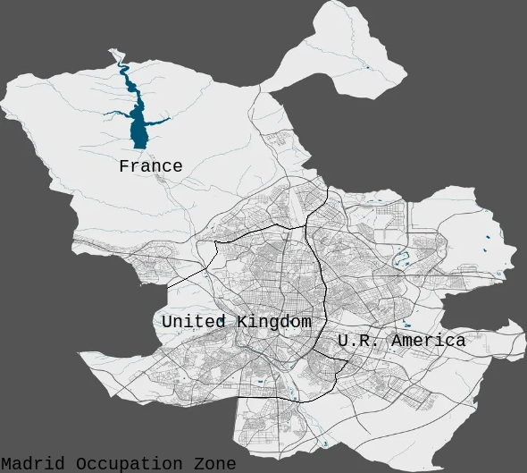Joint Occupation of Madrid (Butterflies and Tornadoes) | Alternative ...