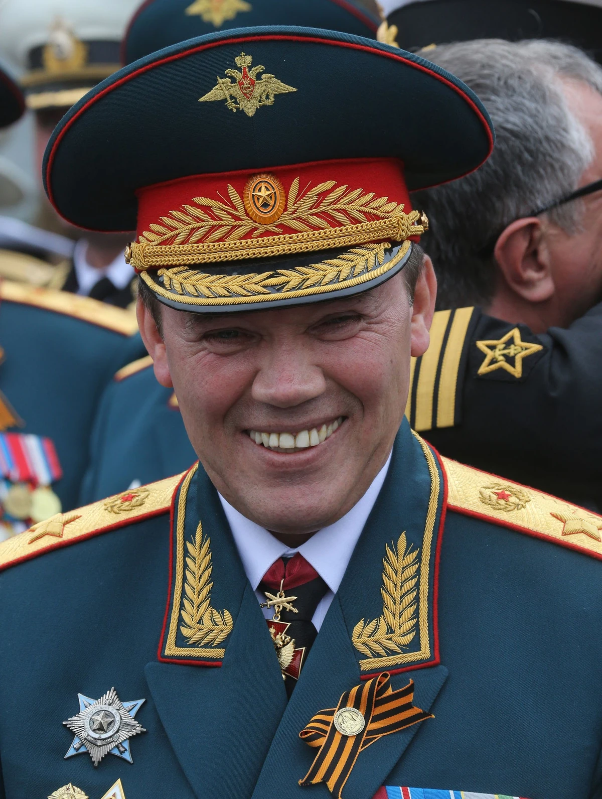 Valeri Gerasimov (The 2020 Revolutions) | Alternative History | Fandom
