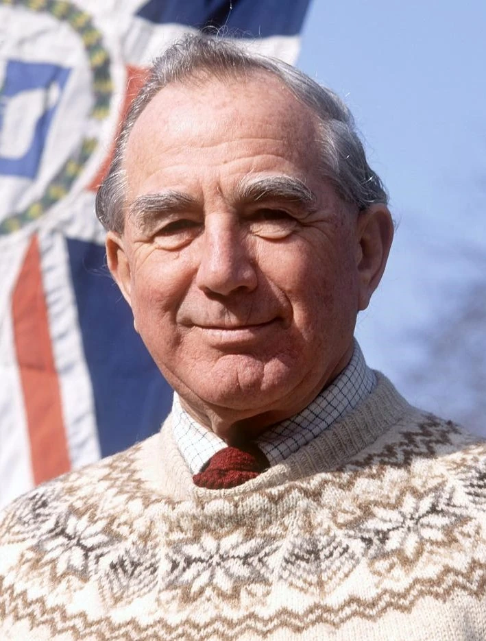 Rex Hunt (Falklands Divide) | Alternative History | Fandom