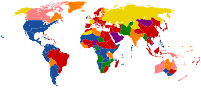 List of countries by form of government (Differently) | Alternative ...