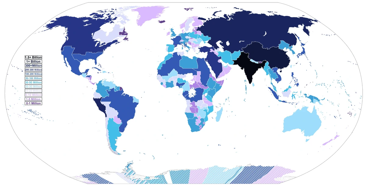 List of countries by population (Springtime of Nations) | Alternative ...
